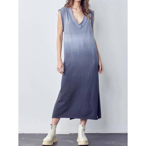 Maven West | Dresses | New Maven West Sleeveless Knit Midi Dress In ...